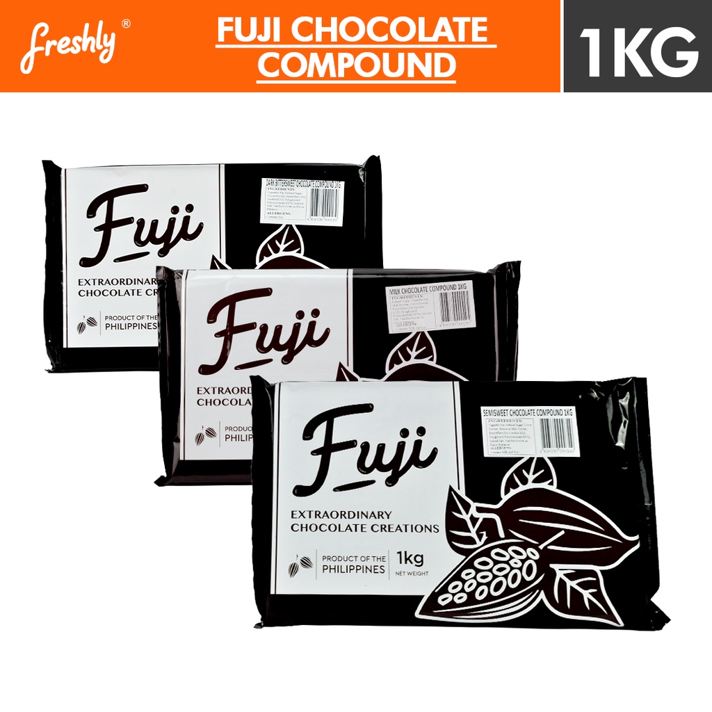 Fuji Chocolate Compound 1kg | Shopee Philippines