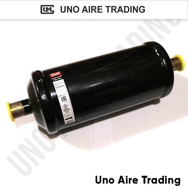 Aircon Filter Drier Danfoss 1/2 DML 304 - 7/8 DML 307S (Flare or Solder ...