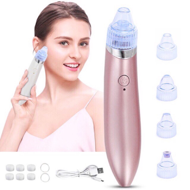 TV048 Electic Rechargeable Face Vacuum blackheads Remover Pore ...