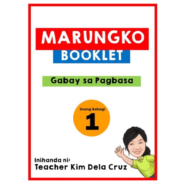 Marungko Booklet (Gabay sa Pagbasa) | Shopee Philippines