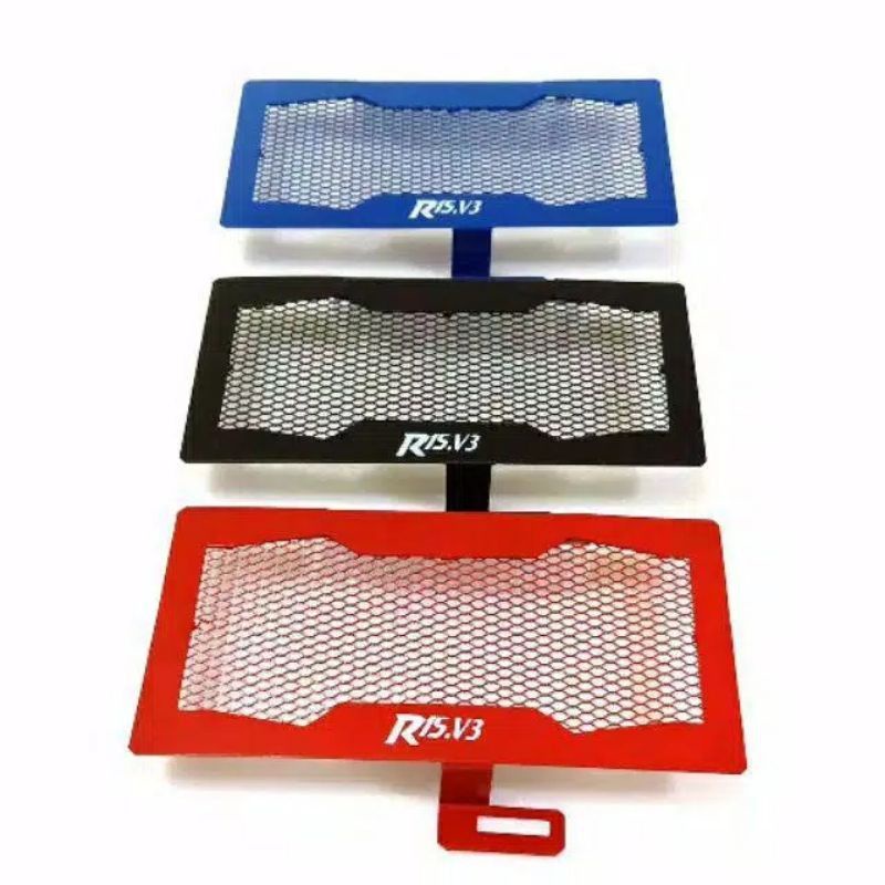 Yamaha R15 v3 radiator cover | Shopee Philippines