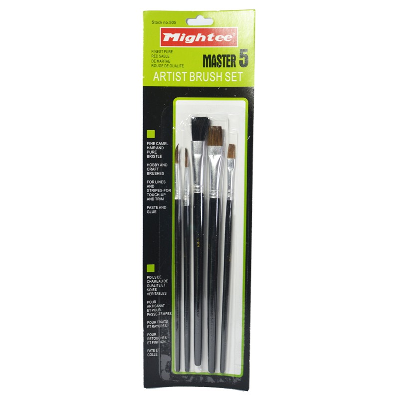 MIGHTEE ARTIST BRUSH SET | Shopee Philippines