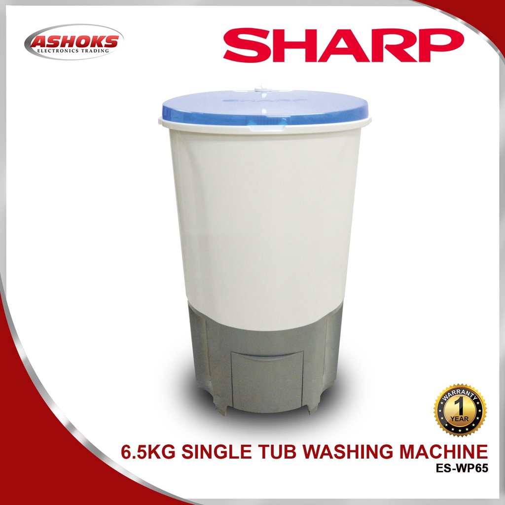 Sharp ES WP65 / Washing Machine / 6.5 kg Washing Machine / Single Tub ...