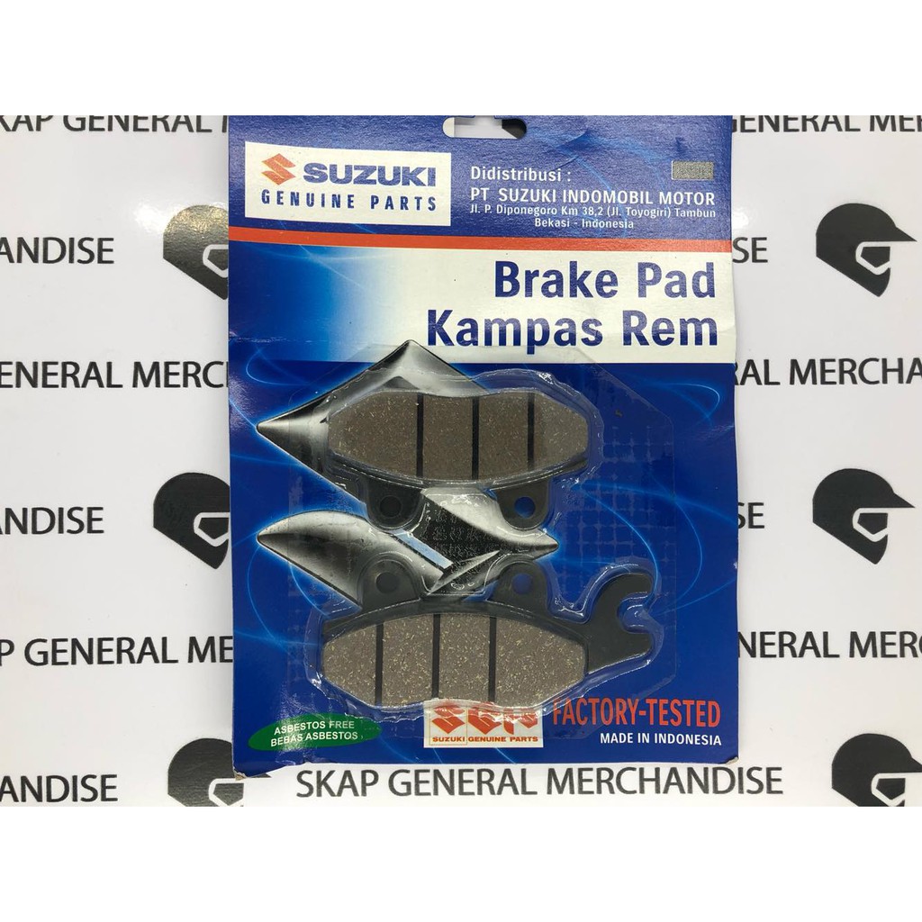 SGP - FRONT, BRAKE PAD - RAIDER 150 / SHOGUN 125 / RAIDER J 110 ...