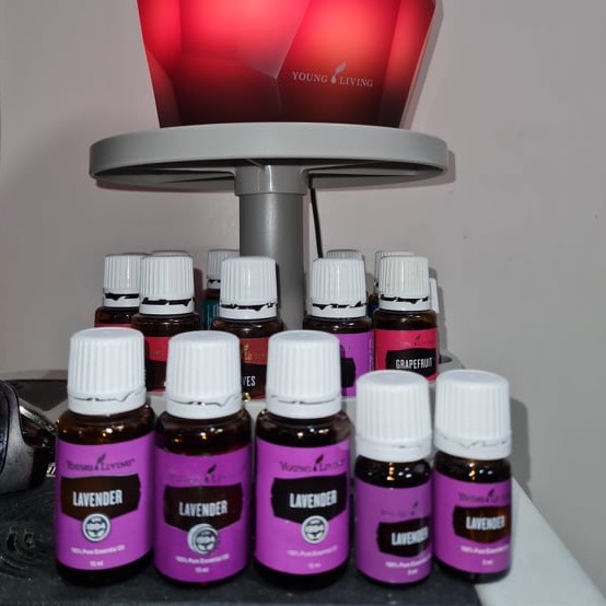 Young Living Lavender 100 Authentic And Pure Essential Oil Sealed 5ml