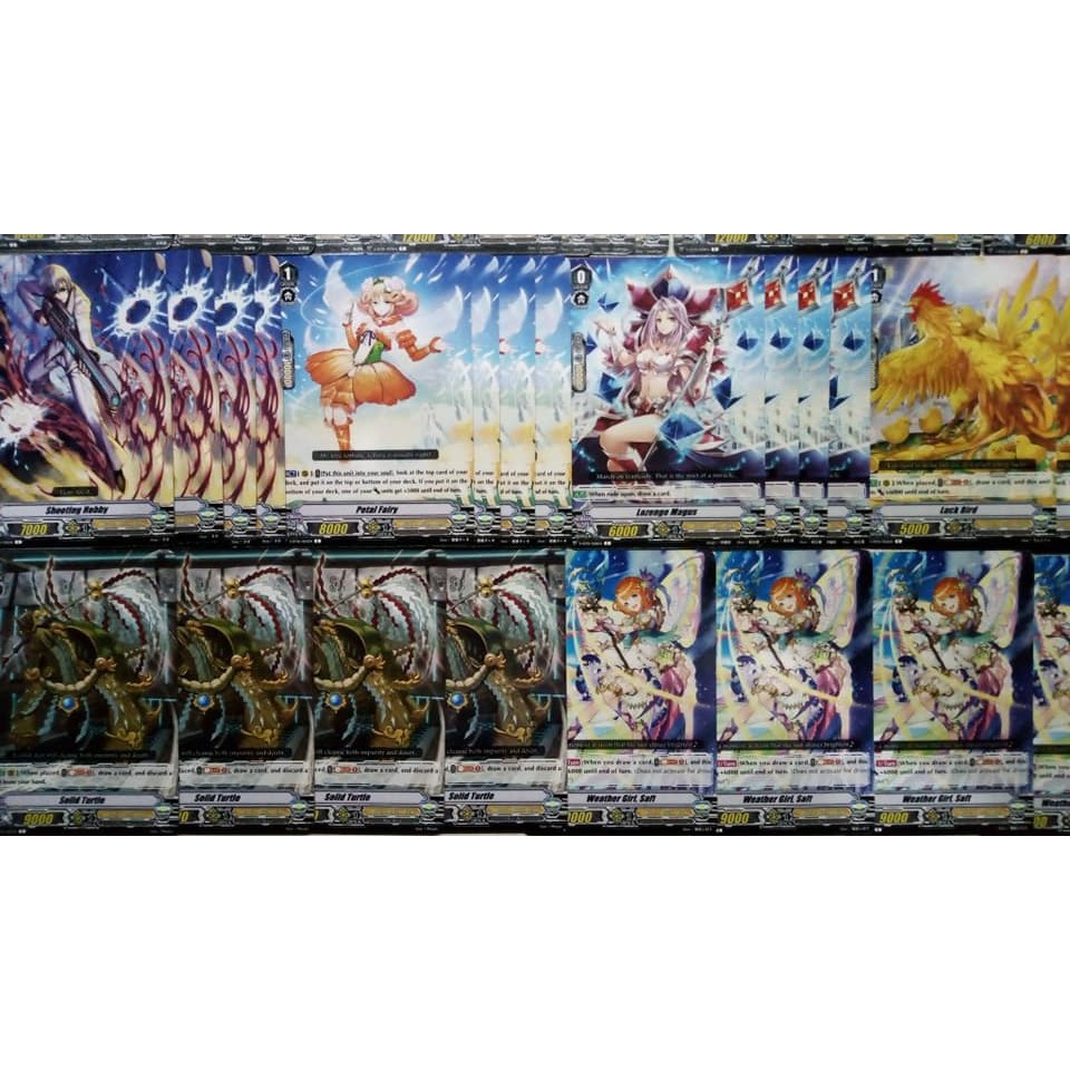 Cardfight Vanguard : Oracle Think Tank VBT01 Package (With Triggers ...