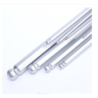 9pcs/Set Steel L Type Key Ball End Repair Tools Allen Wrench | Shopee ...