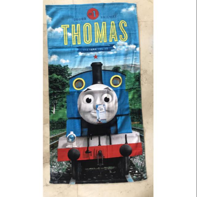 KATUN Imported Cotton Towel - Thomas The Tank Engine | Shopee Philippines