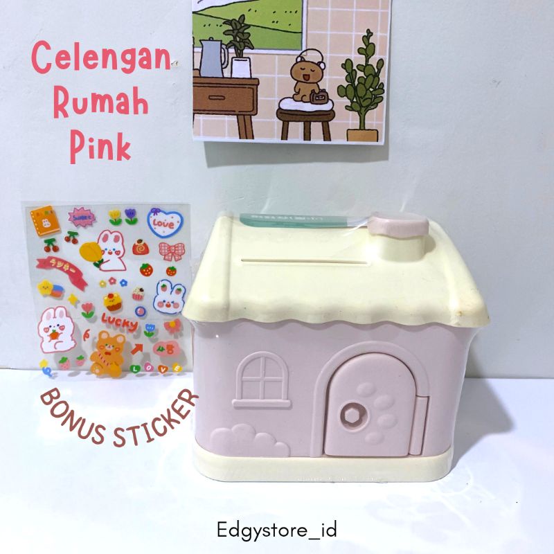 House Money Box Aesthetic House Money Box | Shopee Philippines