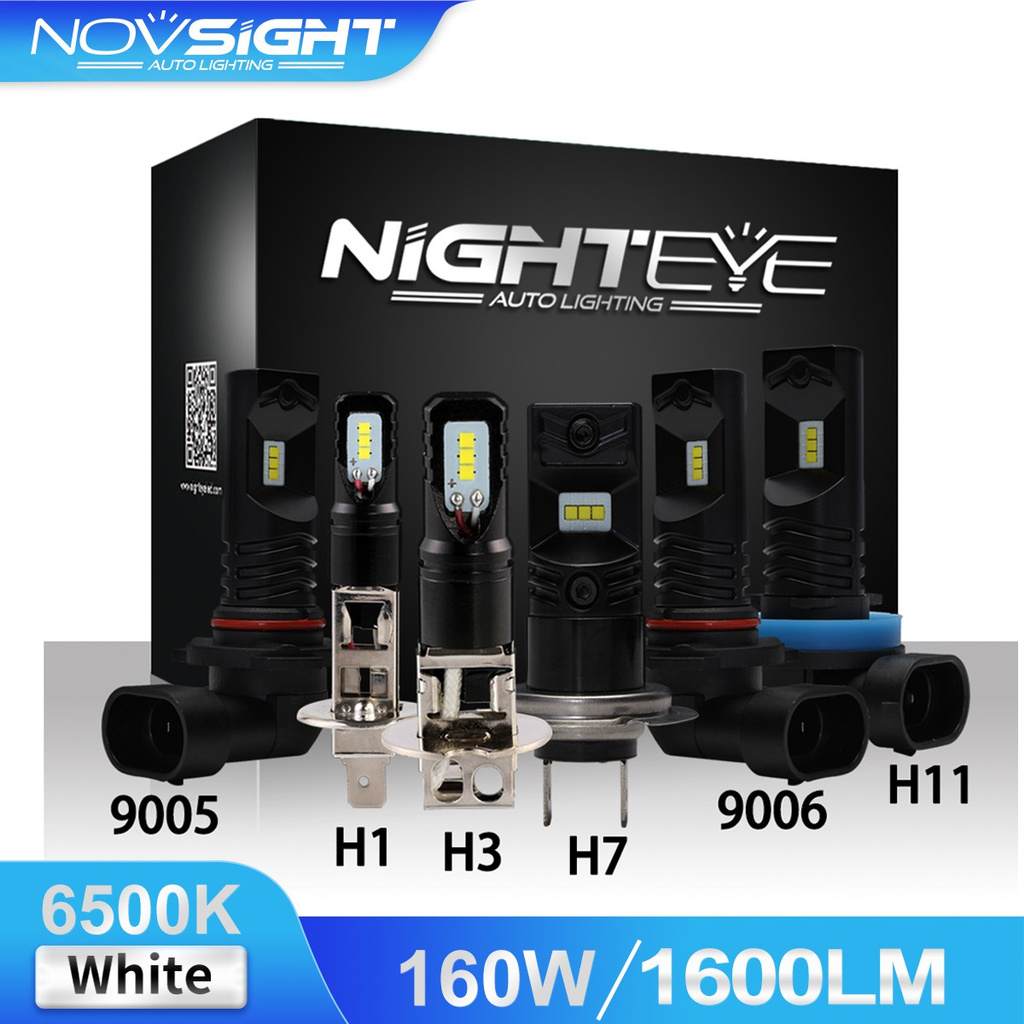 Novsight Fog Light 9005 9006 H1 H3 H7 H11 H8 H9 Car LED Light A338 ...
