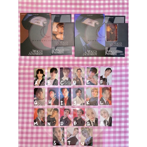 (Photocard) Attacca Op 2, Op 3, RPC Carat Version / Carver, Album Only ...