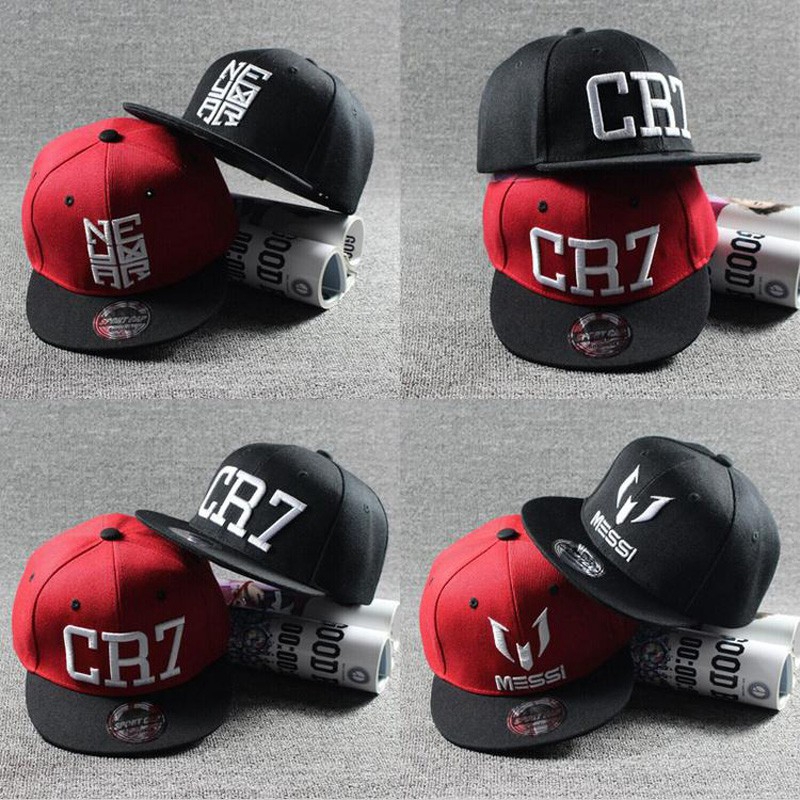 New children hat Ronaldo CR7 Neymar NJR baseball cap hat boy girl child ...