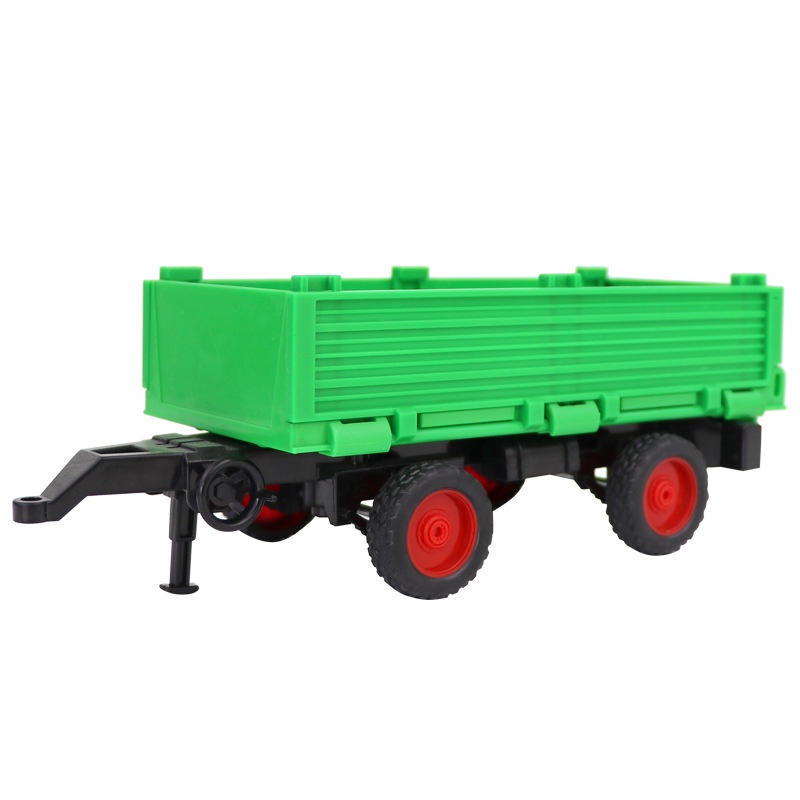 Large children's farm toy car agricultural tractor transport inertial ...