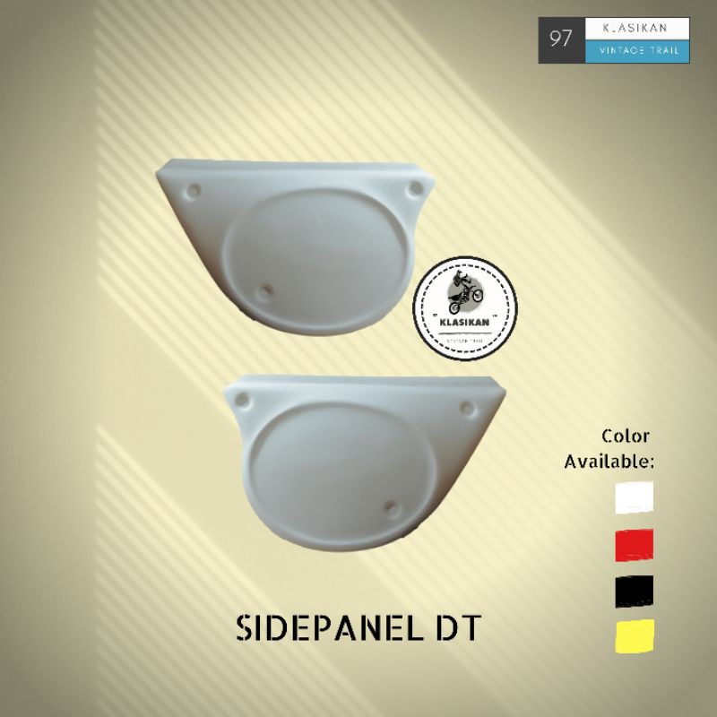 SIDEPANEL OR DOP YAMAHA DT | Shopee Philippines
