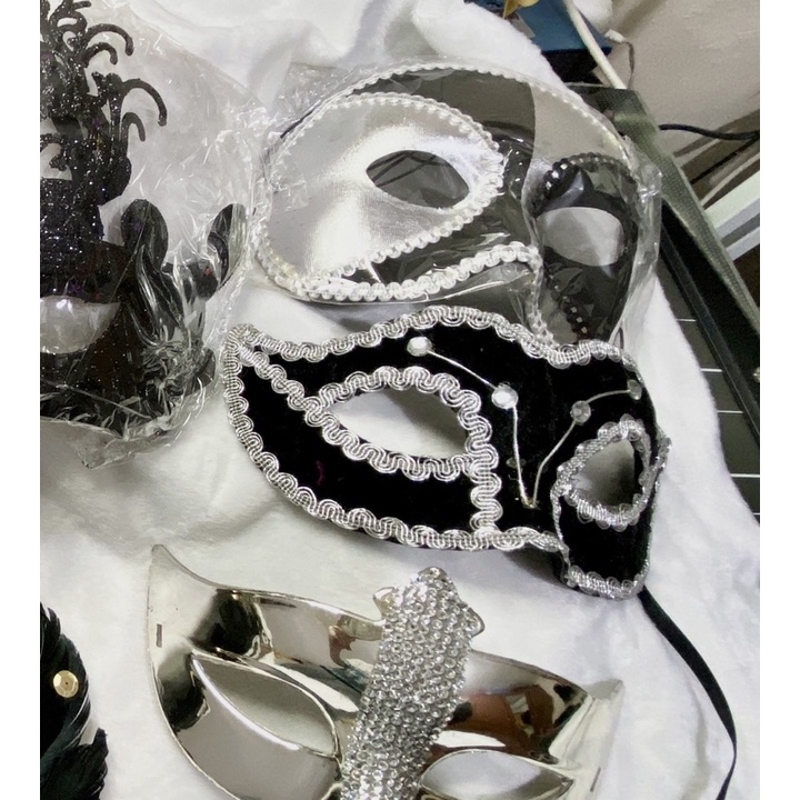 [READY] Limited!! Premium QUALITY Masquerade Halloween Mask Halloween ...