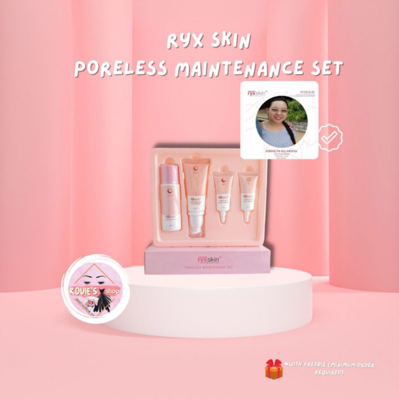 Poreless Maintenance Set (Buy1 get 1 FREE Clearbomb Soap) | Shopee ...