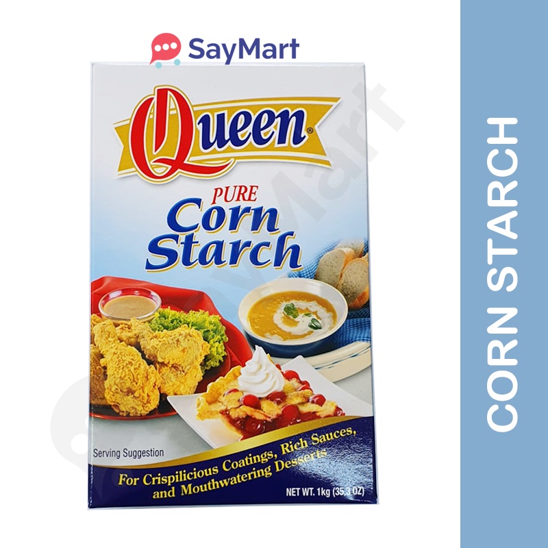 Queen Cornstarch 1kg | Shopee Philippines