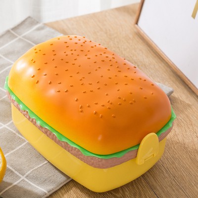 Hamburger Bento Lunch Box | Shopee Philippines
