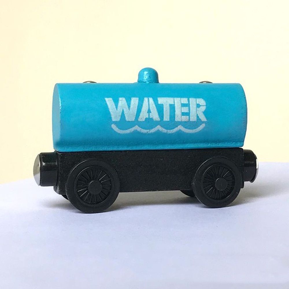 AVALENTINE Child Toys Wooden Douglas Wood Train Model Thomas Trains ...