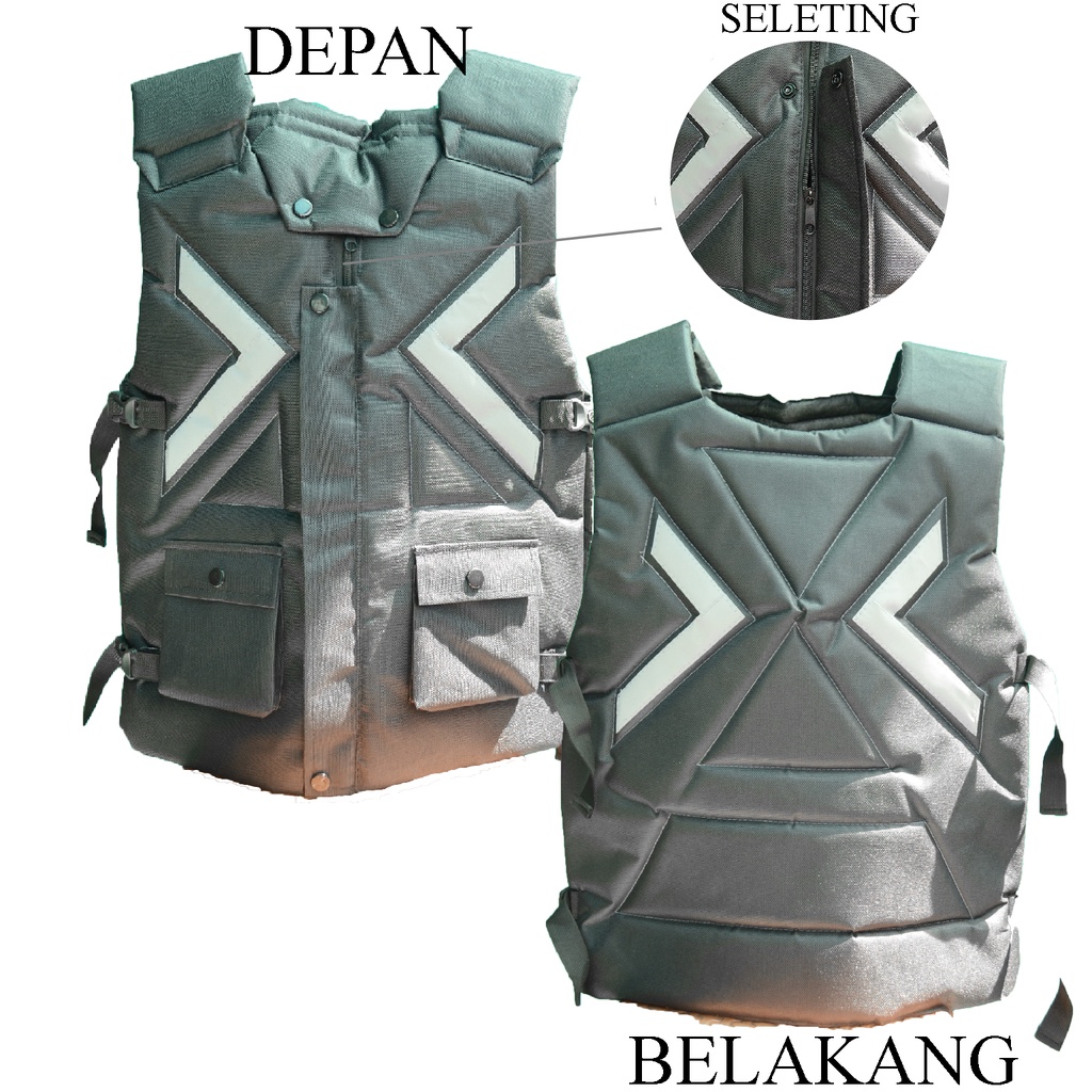 Motorcycle Vest/Chest Protector Vest/Touring Vest/Body Protector ...