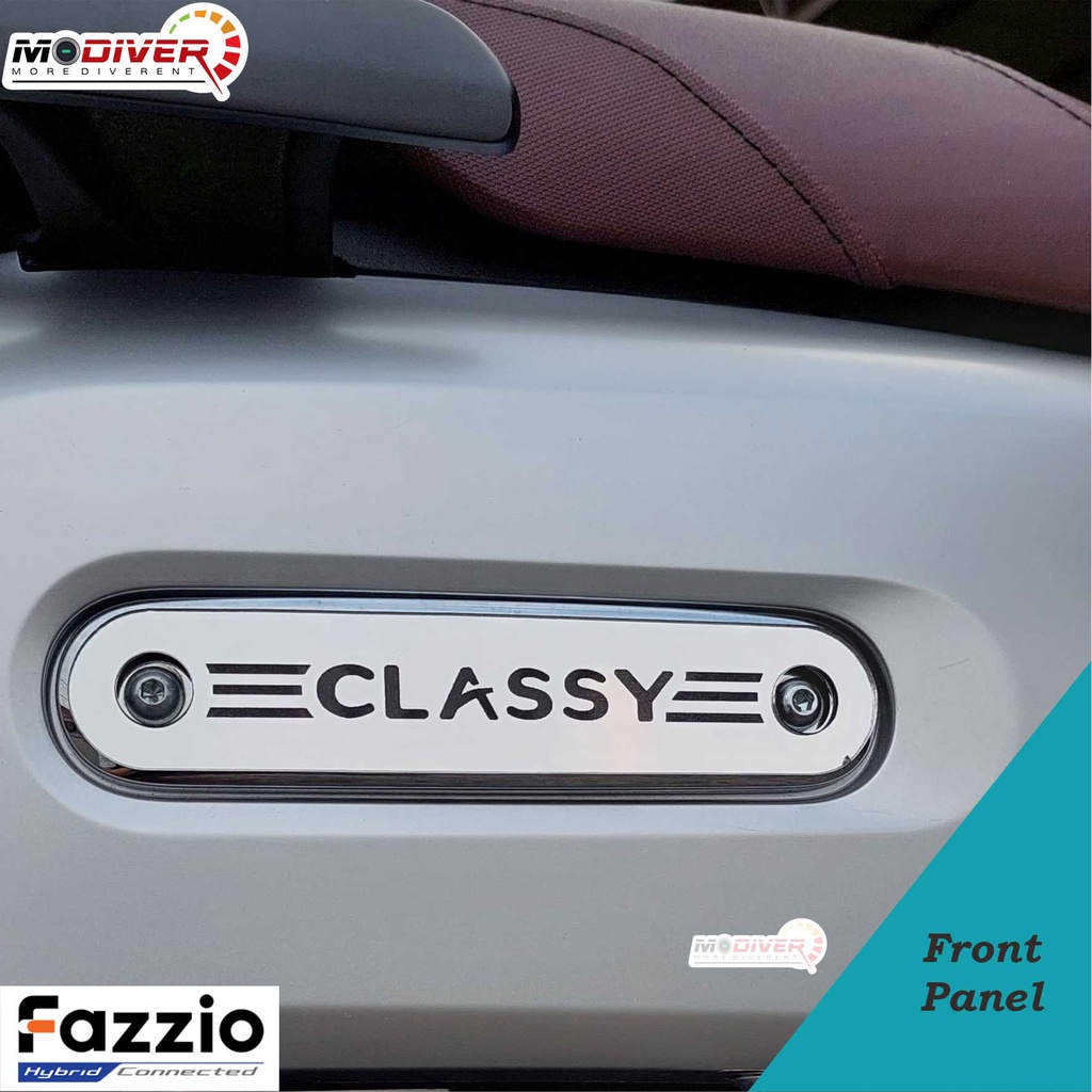 Front & Side Body Garnish Package - Front & Side Fazzio Black Motif ...