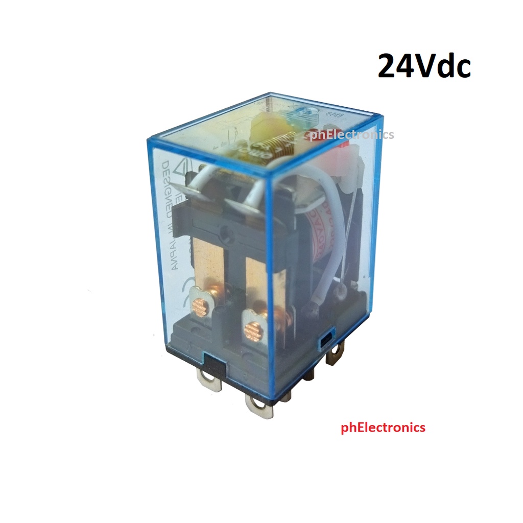 LY2NJ 220V 24V 12V relay coil LY2N-J relay 10A AC 220V Coil Power Relay ...