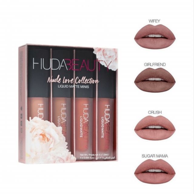Huda MINIS LIQUID LIP MATTE/LIP CREAM HUDA BEAUTY LIP TINT HUDA ...