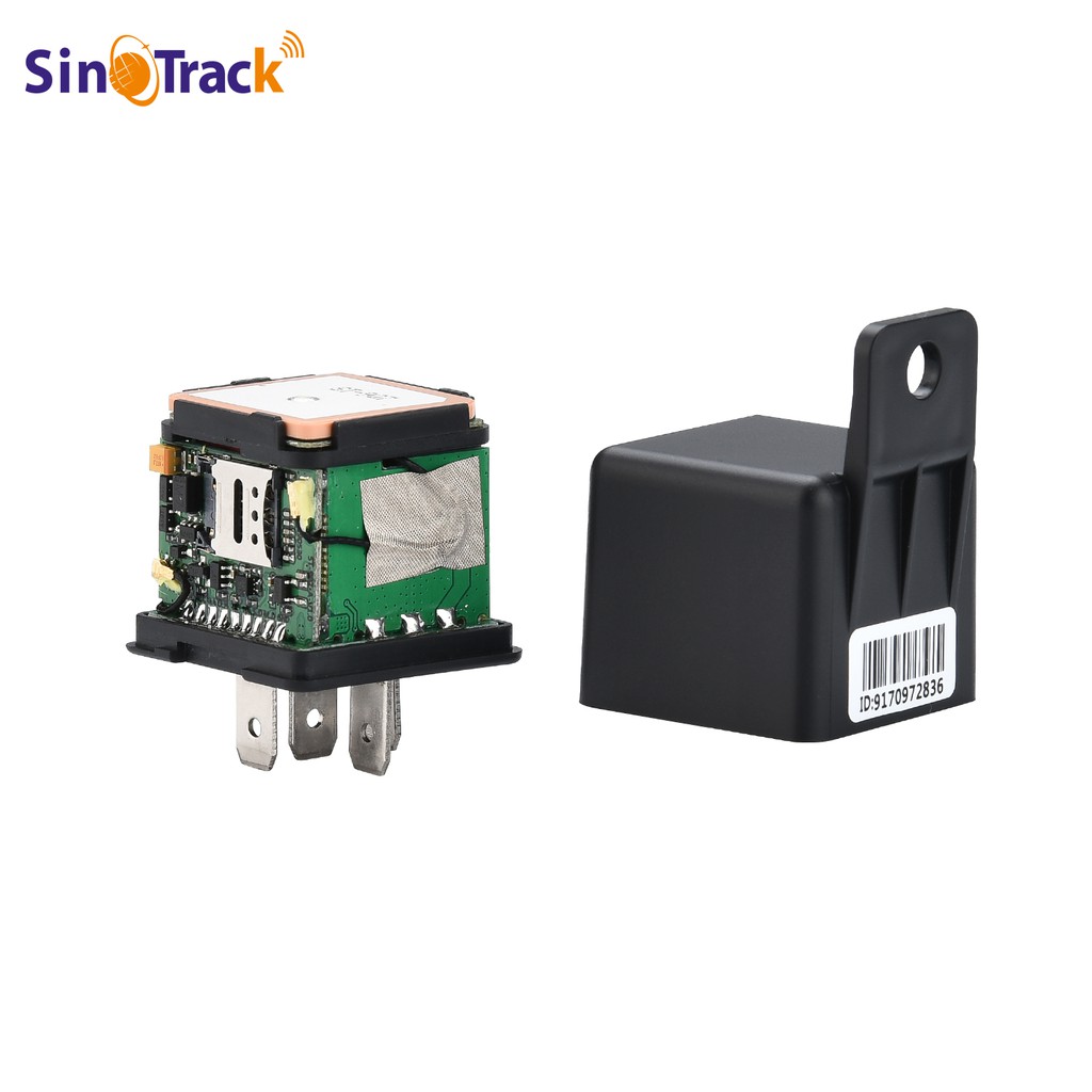 SinoTrack Car GPS Tracker ST-907 Hide Design Relay Tracking Device With ...