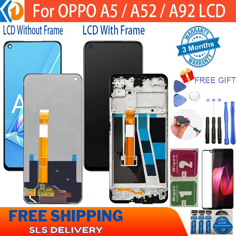 Original For OPPO A5 2020 / A72 / A52 2020 CPH2061 CPH2069 / A92 2020 ...