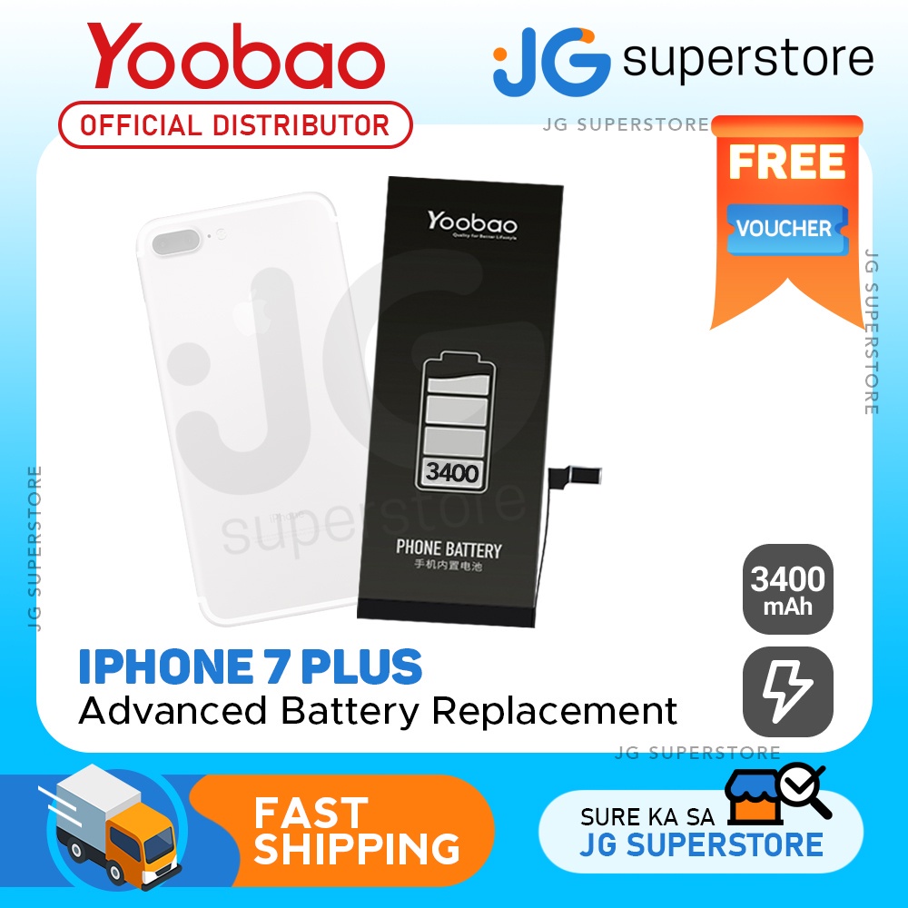 [CLEARANCE] Yoobao 3400mAh YB-IP7 Plus Advanced Replacement Battery | Shopee Philippines