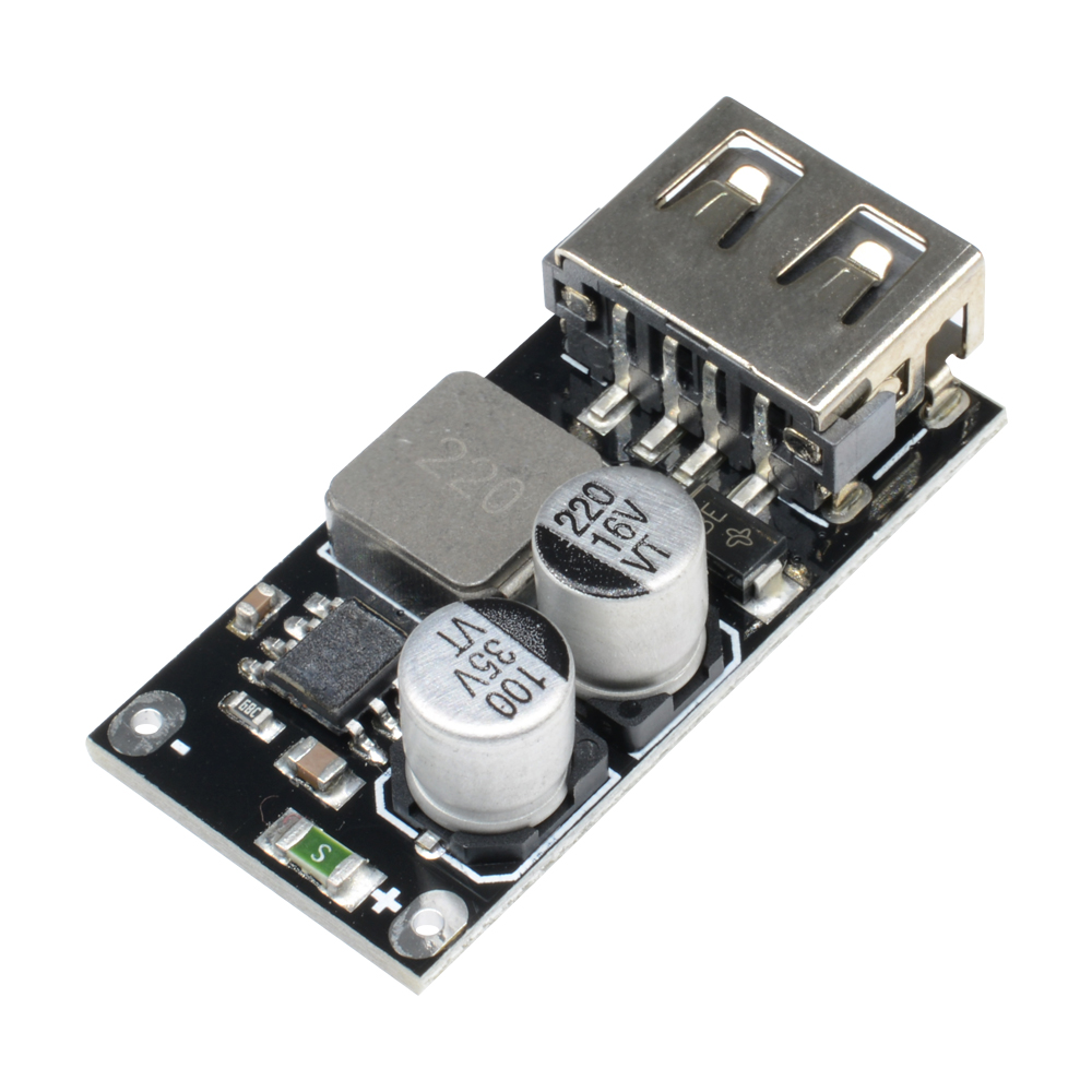 DIYMORE 1/2/4 Channel Usb Qc3.0 Qc2.0 Dc-Dc Buck Converter Charging Step Down Module 6-32v 9v ...