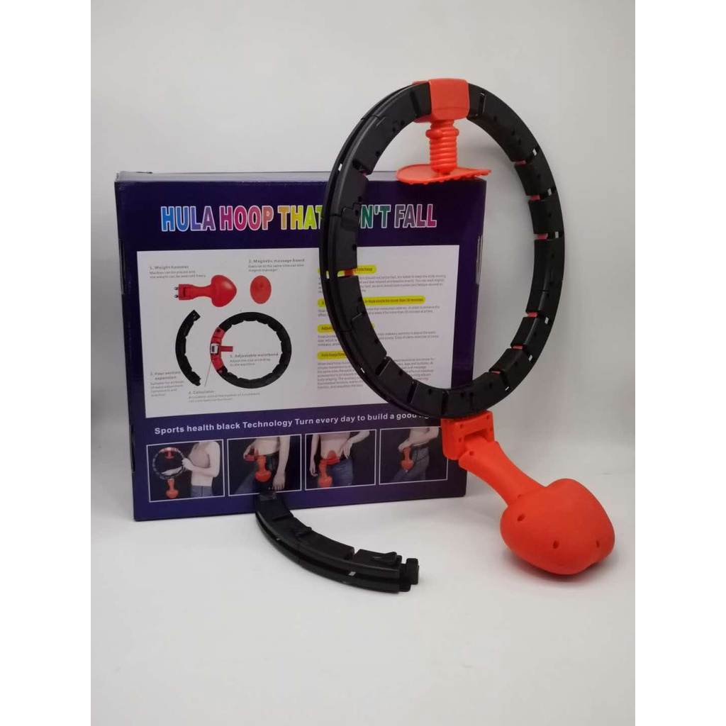 Smart Hula Hoop The Hula Hoop Removable Hula Hoop With Sound With Thin ...