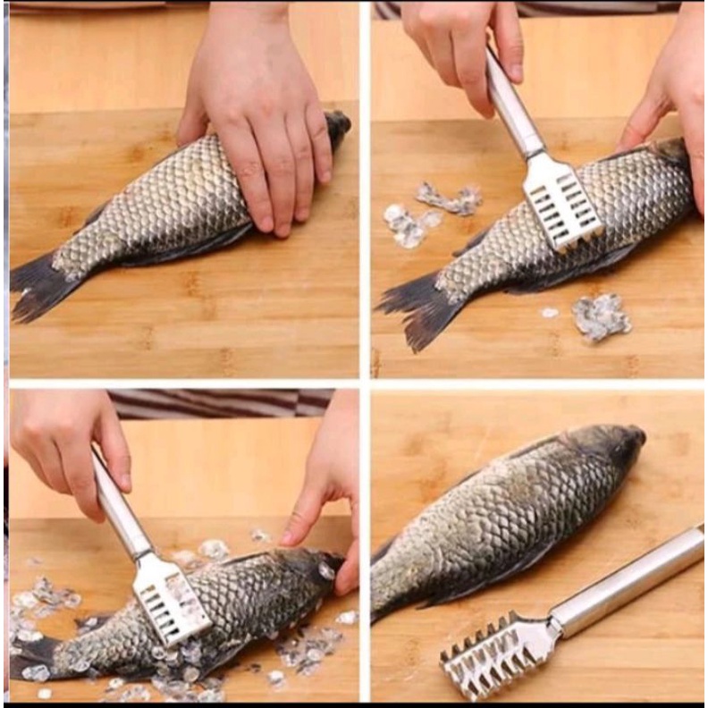 Fish Scales remover(Pangkaliskis ng isda) | Shopee Philippines