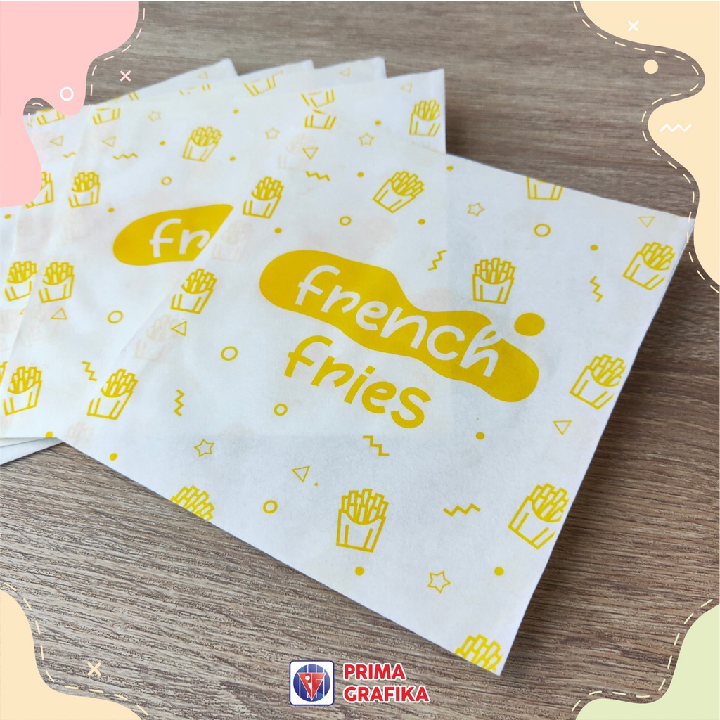 Paperbag French Fries/French Fries Bag/Cheese Potato Stick Wrap/Paper Bag Potato Stick/Potato ...