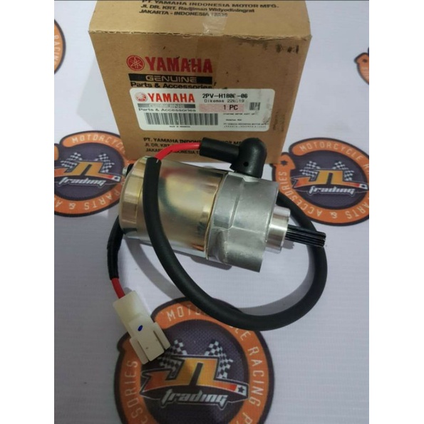 GENUINE STARTER MOTOR / STARTING MOTOR ASSY (2PV-H1800-01) FOR SNIPER ...