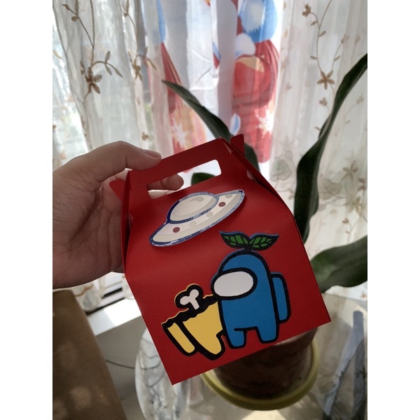 Loot box/goodie bag/gable box | Shopee Philippines