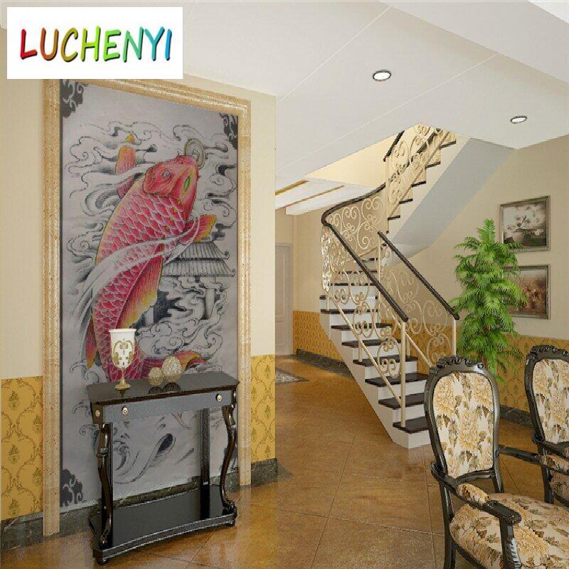 wallpaper wallpaper mural art 3d restaurant backdrop restaurant ...