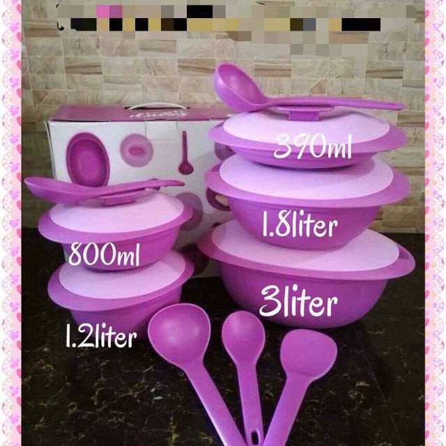 Daisy Blossom Tupperware | Shopee Philippines