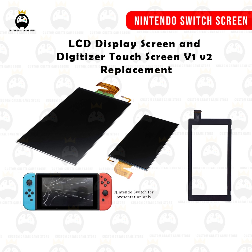 Nintendo Switch Screen V1 V2 NS Switch Replacement LCD LED SCREEN ...