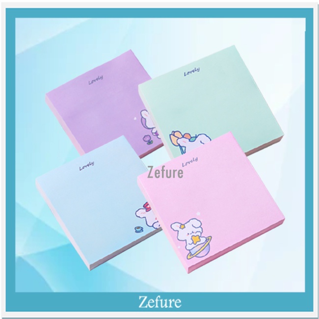 Zefure Memo mini Notes Note Paper Notepad mini Memo Paper Korean Style ...