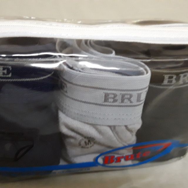 BRUTE Brief for Adult | Shopee Philippines