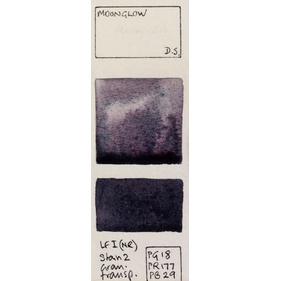 Daniel Smith batch 4/6 - Blues & Violets (Watercolors in magnetized ...