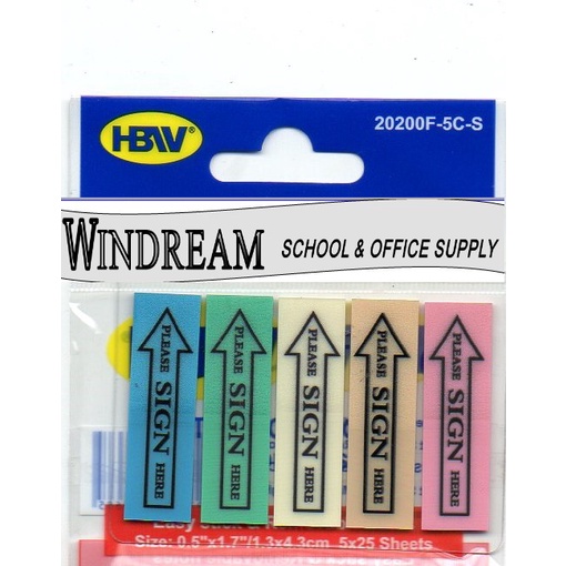 Sticky note sign here | Shopee Philippines