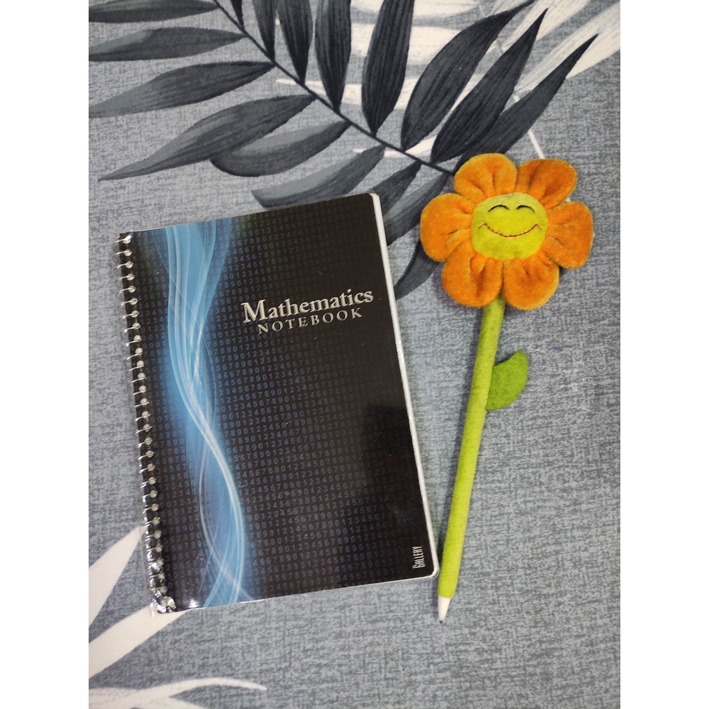 King Jim Mathematics Notebook | Shopee Philippines