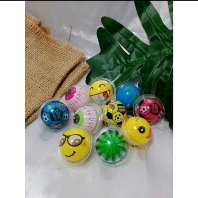 MATA Bubble Gum World Eyeball Basketball Ball || Viral Korean Candy ...