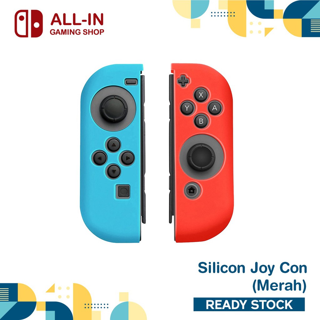Silicon Silicone Joy Con Nintendo Switch Soft Case Joycon Switch ...