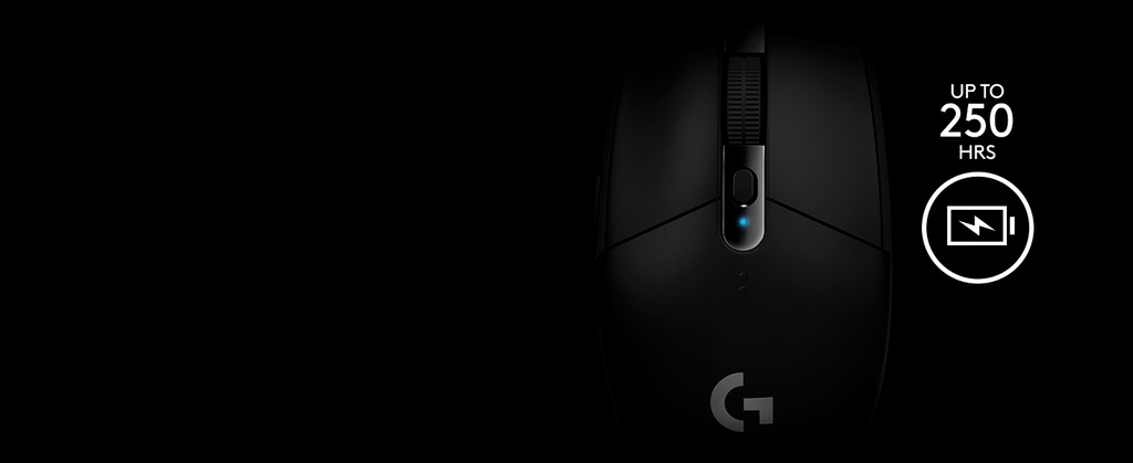 Logitech Gaming Mouse G304 LIGHTSPEED Wireless 12,000 DPI Hero Sensor ...