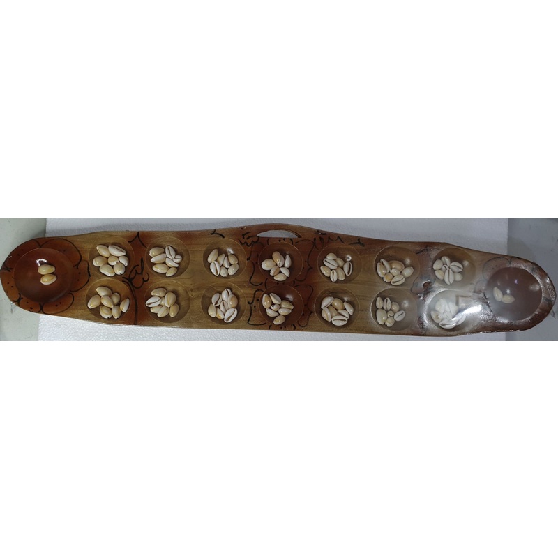 Sungka Native Game with Shells/ Sigay Big | Shopee Philippines