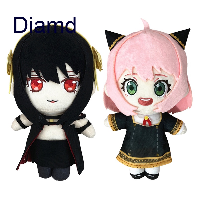 Anime Spy x Family Plush Toy Anya Plush Doll Anya Cosplay Stuffed Toy ...