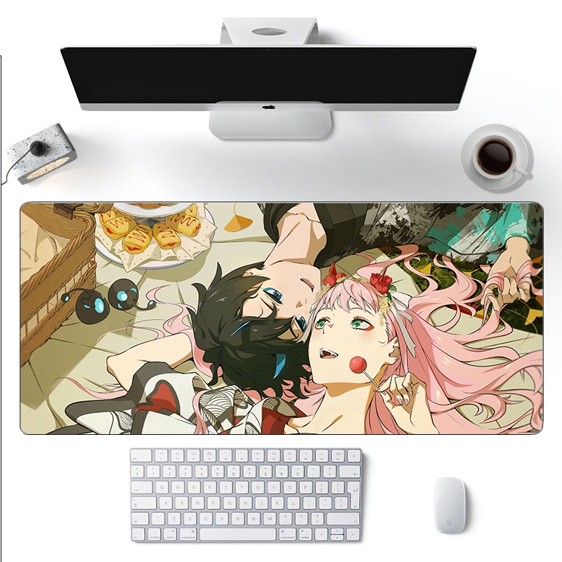 Zero Two Custom Gaming Mouse Pad Darling in the FranXX Gaming Extra ...